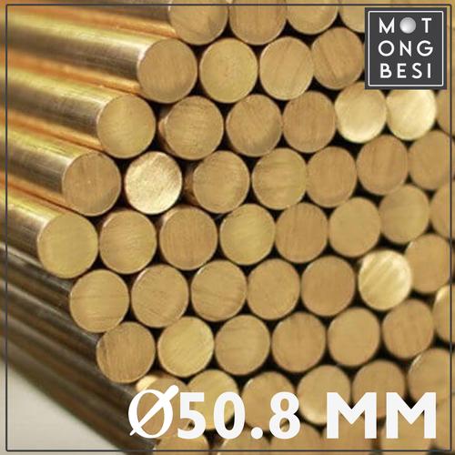 Jual AS KUNINGAN DIA. 50.8 MM BRASS ROUND BAR ROD ASSENTAL - Jakarta ...