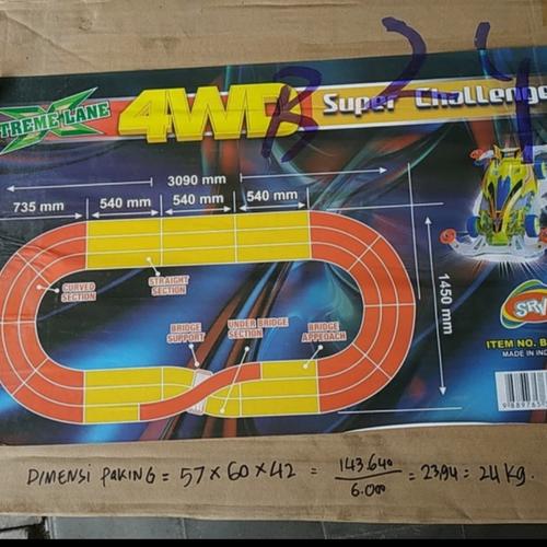 Jual track tamiya 3 jalur trek tamiya - Kab. Sleman - sang surya tamiya ...