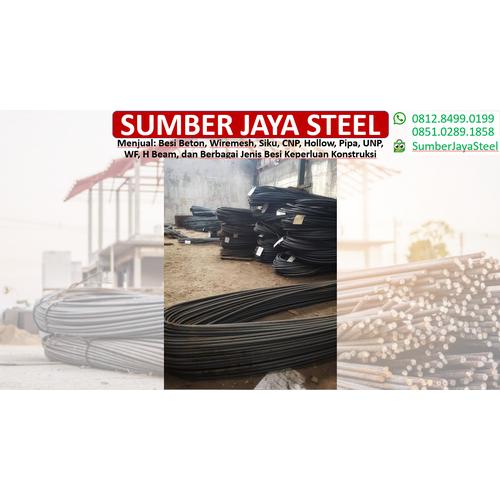 Jual Besi Beton 6 mm / Beton 6mm Polos - Jakarta Barat - Jims Honey Jkt ...