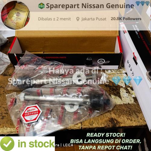 Jual long tie rod rack end nissan livina evalia latio 48521-3U025 OEM - Jakarta Pusat ...