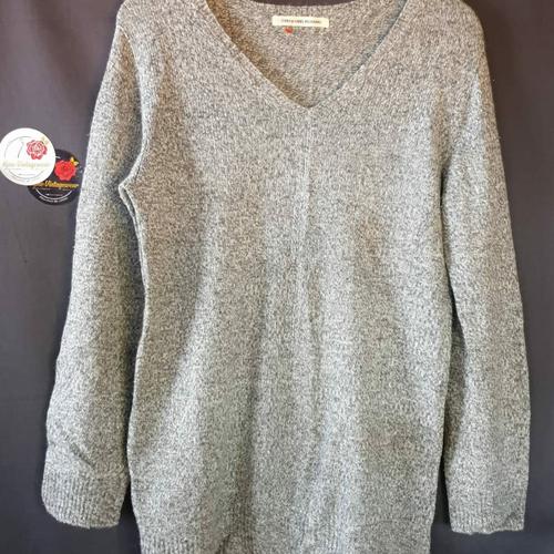 Jual Preloved Sweater Rajut Abu Glitter - Kota Surabaya ...