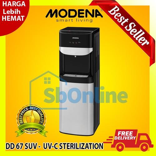 Jual DISPENSER GALON BAWAH MODENA DD 67 SUV UV STERILIZATION GARANSI ...