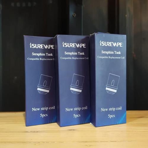 Jual ready ya kak Seraphim Coil by isurevape 1 pack isi 5 - Jakarta ...