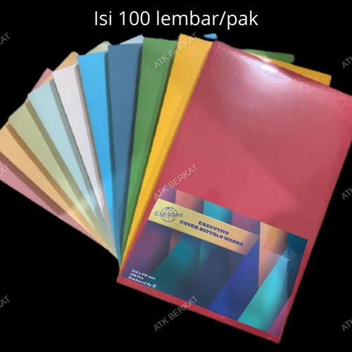 Jual Kertas karton buffalo uk FOLIO cover jilid - Putih polos - Jakarta ...