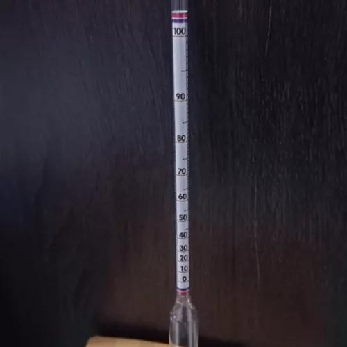 Jual Hydrometer Alkohol Alat Ukur Kadar Alkohol/Alkoholmeter ...