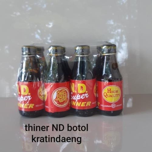 Jual THINNER ND SUPER BOTOL KECIL / PENGENCER CAT MINYAK - Kab. Tangerang - BUN Pusat Bahan ...