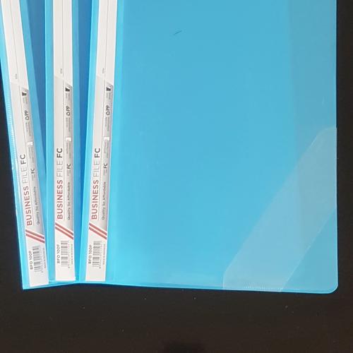 Jual Business File / Clear Folder / Folder Plastik / Size Ukuran Kertas ...