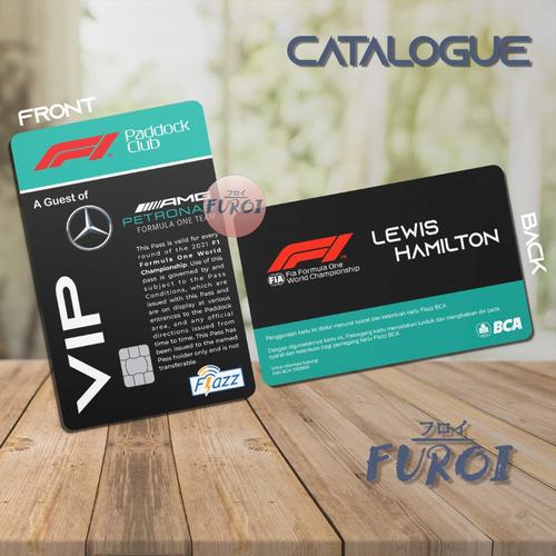 Jual Custom Flazz BCA | Custom Emoney Mandiri | F1 | Formula 1 Paddock ...