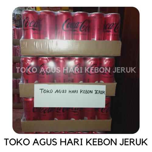 Jual COCA COLA ZERO kaleng 330ml - Jakarta Barat - Toko Agus Hari Kebon ...