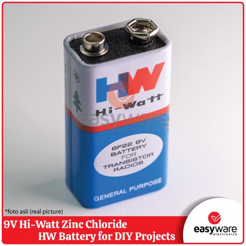 Jual BATTERY 9V FOR ARDUINO RASPBERRY HW BATERAI 9V HW - Kota Bandung ...
