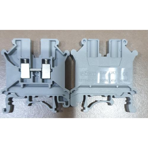 Jual Terminal block type UK - Grey - 4mm - TUK 5N - Merk Fort - Kab. Tangerang - BJ - ELECTRIC ...