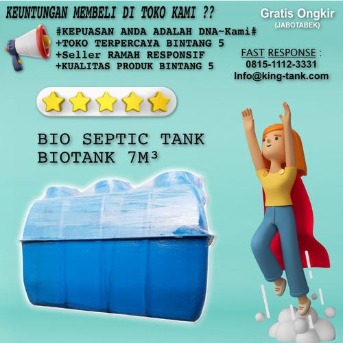 Jual Tangki Septic Biotank 7000 Liter / 7m3 - Jakarta Barat - Rumah ...