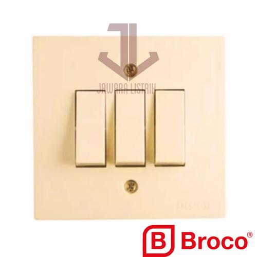Jual BROCO SAKLAR TRIPLE ISI 3 INBOW IB 6613 NEW GEE CREAM - Jakarta ...