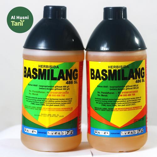 Jual Pembasmi Rumput Herbisida Basmilang 486 SL 1 Liter - Kab. Lombok ...