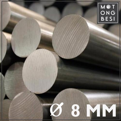 Jual AS SUS 304 DIA. 8 MM STAINLESS STEEL 304 STENLIS - Jakarta Barat ...
