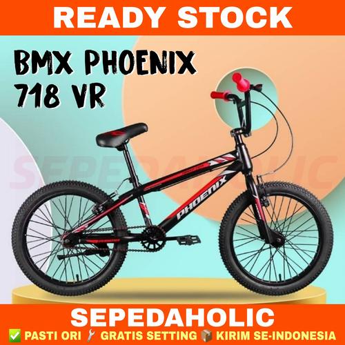 Jual Sepeda Anak BMX PHOENIX 718 VR Ukuran 20 Inch Usia 7 Th Keatas ...