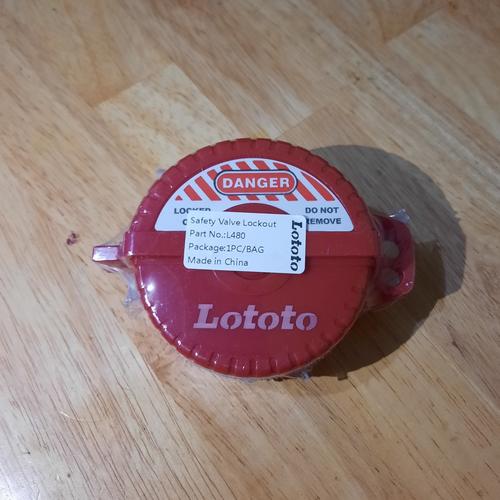 Jual LOTOTO L480 Safety Loto Rotating Gate Valve, 1in-3in Diameter ...
