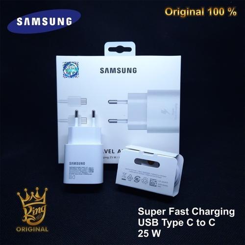 Jual Charger Samsung Galaxy S21 S21+ S21 Ultra 5G ORIGINAL 100% 25 Watt ...