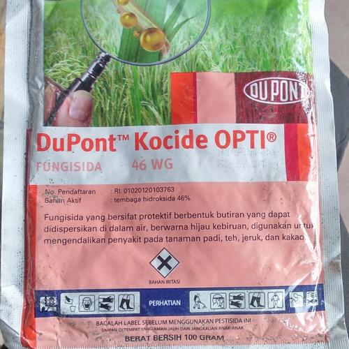 Jual Obat Pertanian Pembasmi Jamur Fungisida Dupont KOCIDE OPTI(100grm ...
