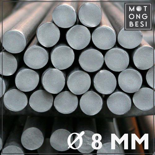 Jual AS ST41 DIA. 8 MM SS400 AISI 1018 MILD STEEL ASTM A36 - Jakarta ...