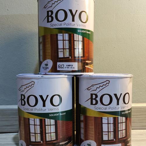 Jual cat kayu boyo - 611 akasia - Kab. Lebak - Fudji Jaya | Tokopedia