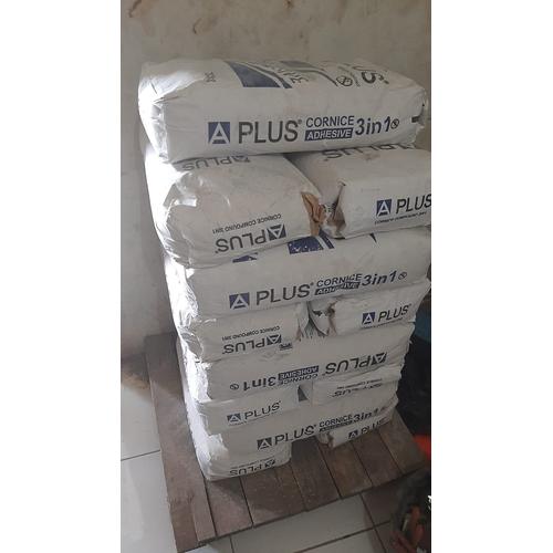 Jual Kompon Gipsum / Compound Aplus / A plus cornice 20kg - Kab ...