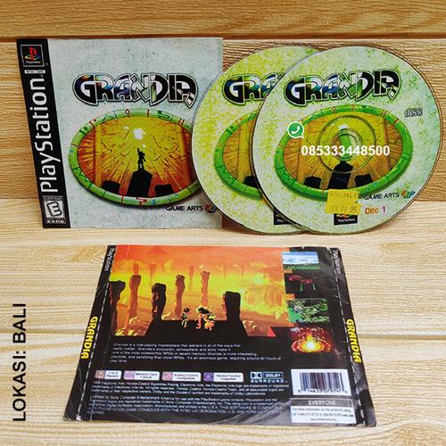 Jual Playstation 1 Original GRANDIA - Kota Denpasar - toserba murah ...
