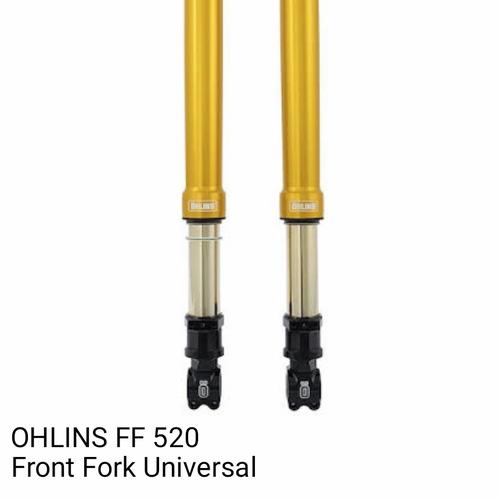 Jual shock depan ohlins ff 520 front fork universal 50/54/800 gold ...