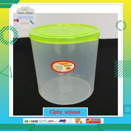 Jual Toples Sealware Plastik kue kerupuk ukuran 2,5 kg - Hijau - Kota Tangerang Selatan - cipta ...