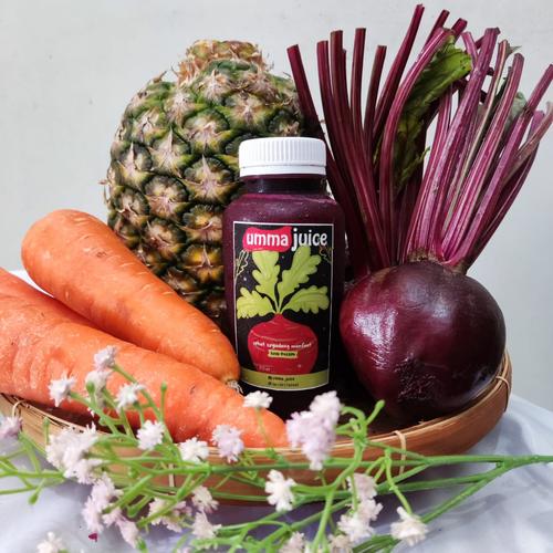 Jual Coldpress Jus Buah Bit Premium Mix Buah Beet Bitroot Cold Pressed ...
