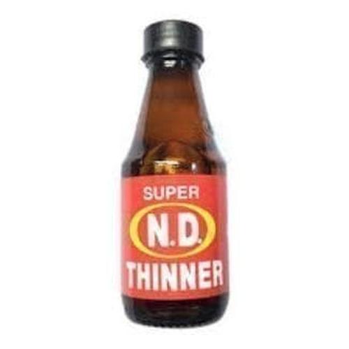 Jual THINNER ND BOTOL KECIL - PENGENCER CAT MINYAK - THINNER BOTOL KACA ...