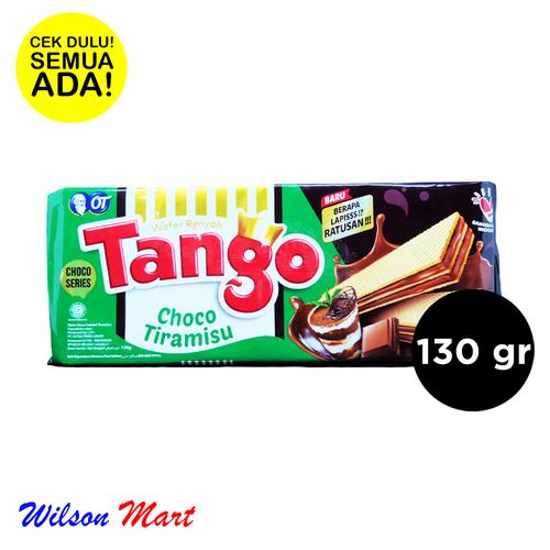 Jual TANGO WAFER CHOCO TIRAMISU 130 GRAM - Jakarta Barat - Wilson Mart ...