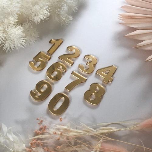 Jual Huruf Angka Acrylic Timbul Mirror Akrilik Letter Signage Laser ...