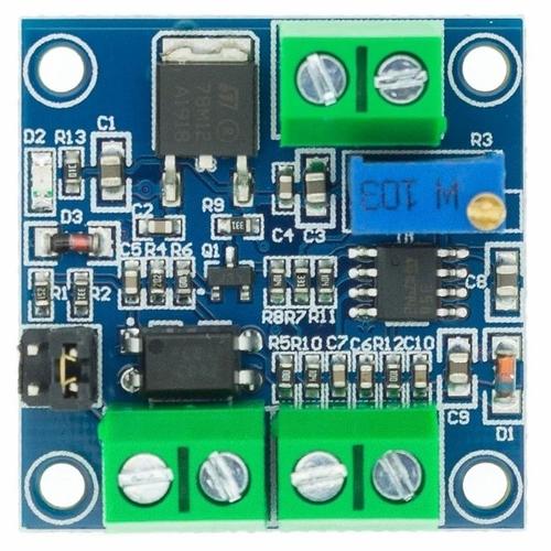 Jual PWM to Voltage Converter Module 0-100% Duty Cycle ke Tegangan 0 ...