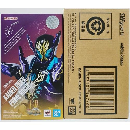 Jual SHF Kamen Rider Prime Rogue Bandai Action Figure Kamen rider Build ...