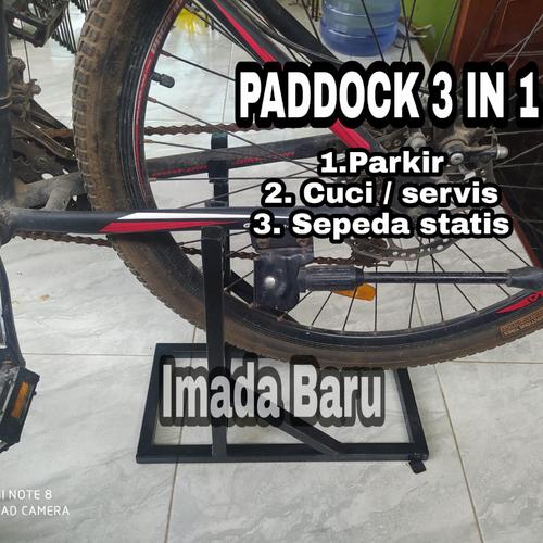 Jual PADDOCK SEPEDA MTB / selli universal model statis - Kab. Tegal ...