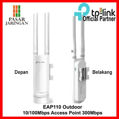 Jual AP Tp-Link EAP110-Outdoor 300Mbps Wireless N Outdoor Access Point ...