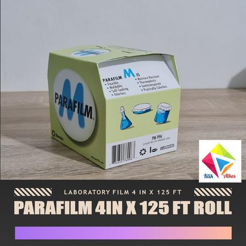 Jual PARAFILM 4 IN. X 125 FT. ROLL - Kota Tangerang - KLAK.KLIK | Tokopedia