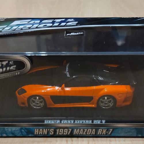 Jual Diecast 1:43 GreenLights Mazda RX7 VeilSide Fast & Furious - Kota ...