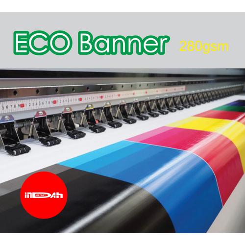 Jual Cetak Print Banner Spanduk Baliho MMT Flexy ECO Banner 280gsm 1m2 ...