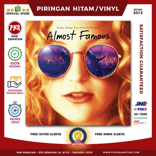 Jual Vinyl ALMOST FAMOUS OST - Various [Piringan Hitam/LP/PH] - Kota ...