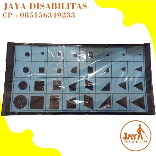 Jual PAPAN GEOMETRI | BANGUN DATAR | PAPAN EDUKASI | ALAT PERAGA - Kab ...