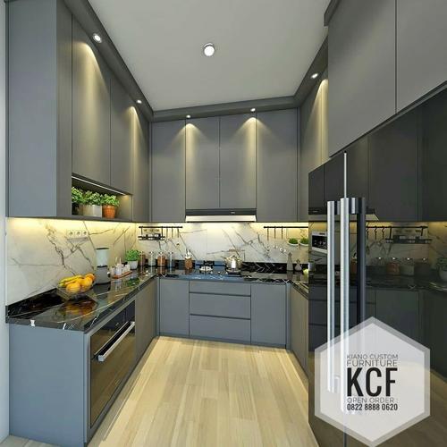Jual kitchen set / rak dapur / kitchen set minimalis / kitchen set ...