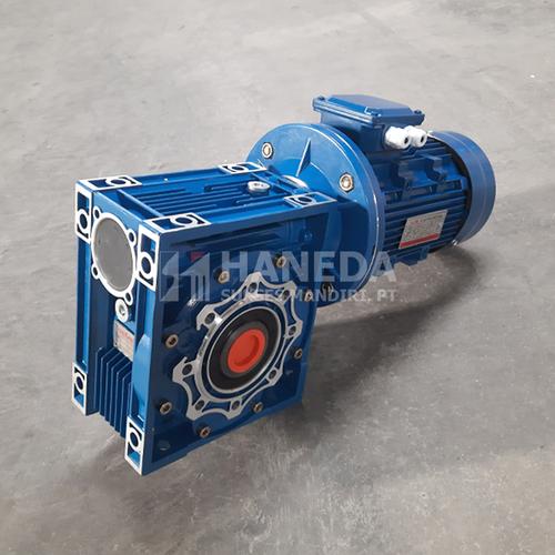 Jual Gearbox Set NMRV 090 CW 4P 0.75KW 1HP 3PHASE 1500RPM - 1:60 - Kota ...