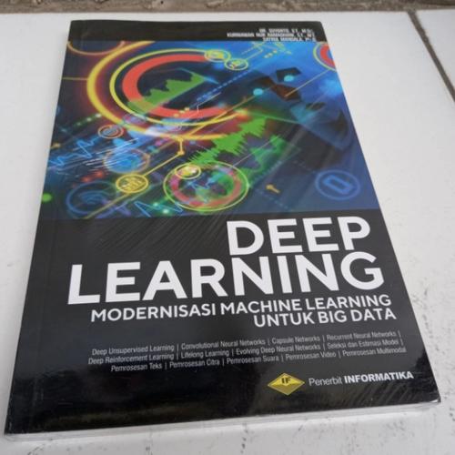 Jual buku deep learning modernisasi machine learning big data - Jakarta ...
