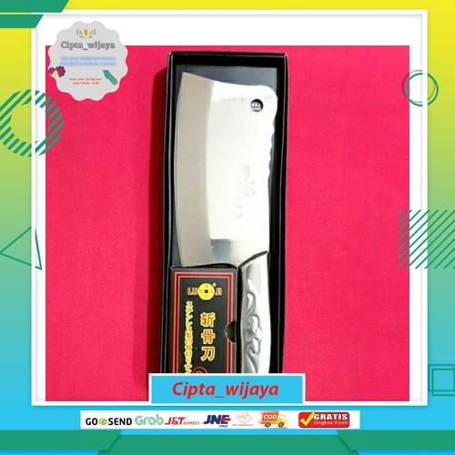 Jual RUI XING Pisau Golok Daging Chef Meat Knife Cleaver Stainless ...