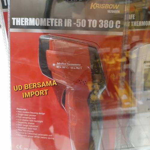 Jual krisbow thermometer termometer gun digital infrared ORIGINAL ...