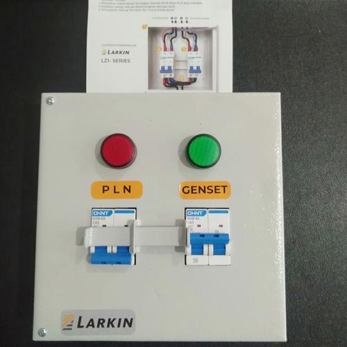 Jual Larkin Interlock Panel PLN Genset CHNT CHINT/ Handle Genset 2P 63A ...