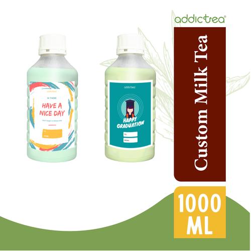 Jual Addictea Special Custom 1 L - Milktea / Aneka minuman milktea ...
