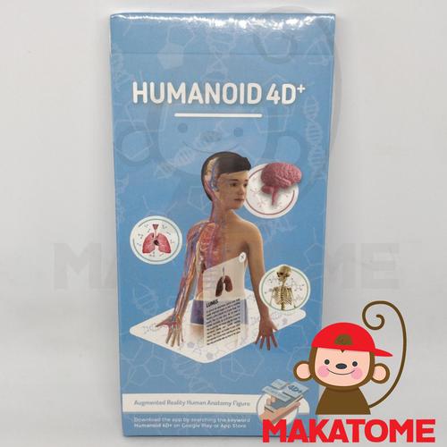 Jual Octagon 4D+ Augmented Reality Flashcard HUMANOID human organ cards ...